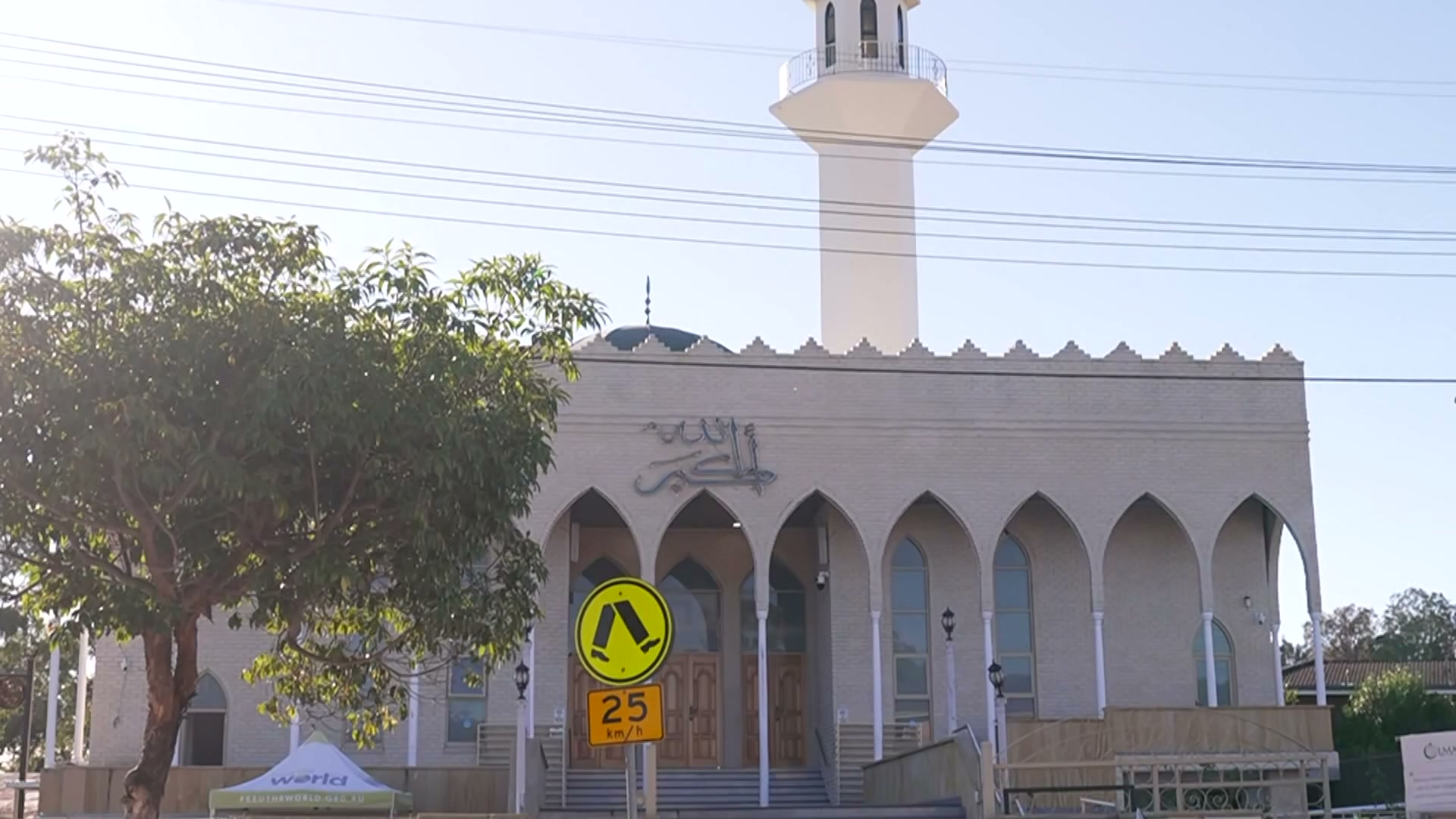 Two charged after shots fired into venue set to host gangster’s funeral