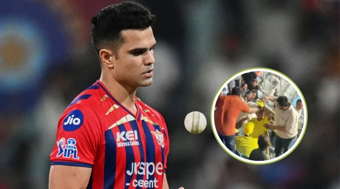 Arjun Tendulkar accidentally injures spectator, then delivers a ...