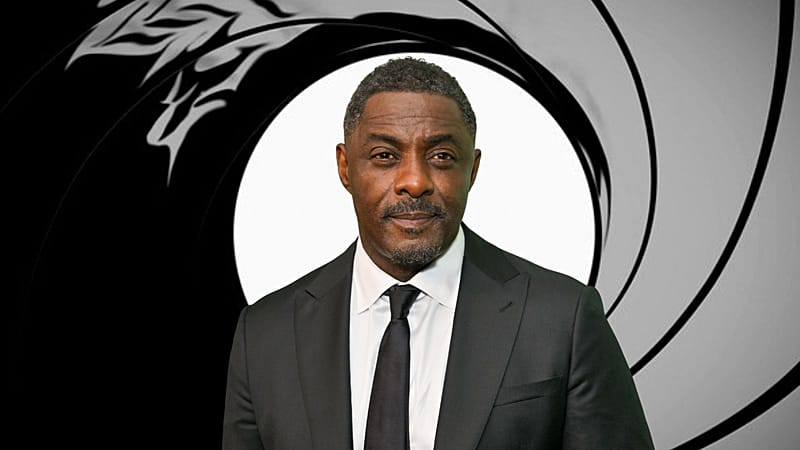 Agitado, no woke, Idris Elba dice que James Bond debe ser solo Bond