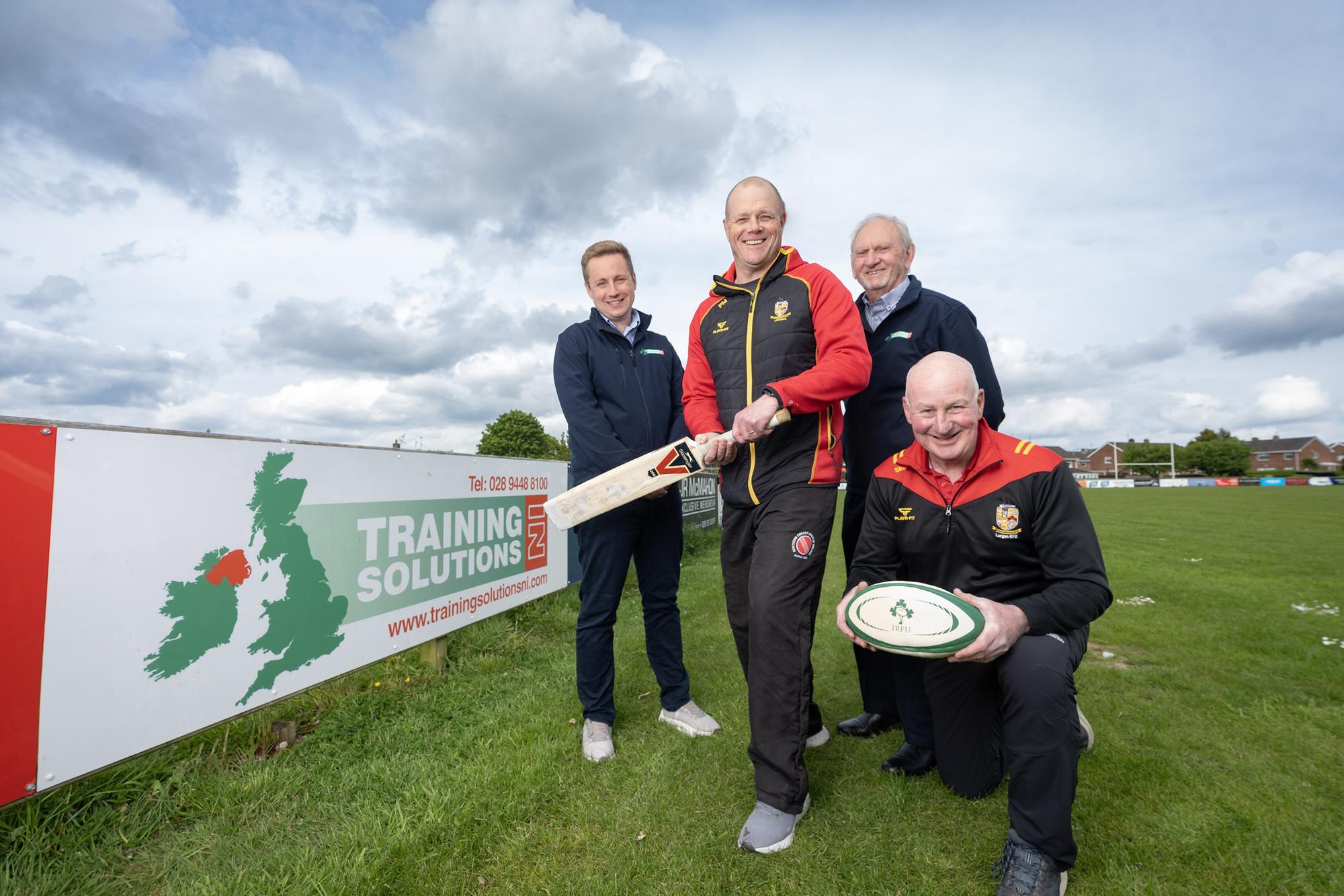 Training Solutions NI announces partnership with Lurgan Rugby and ...
