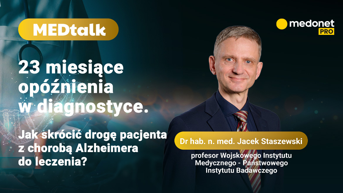 Co trzy sekundy ktoś na świecie zapada na demencję. Do rozpoznania ...