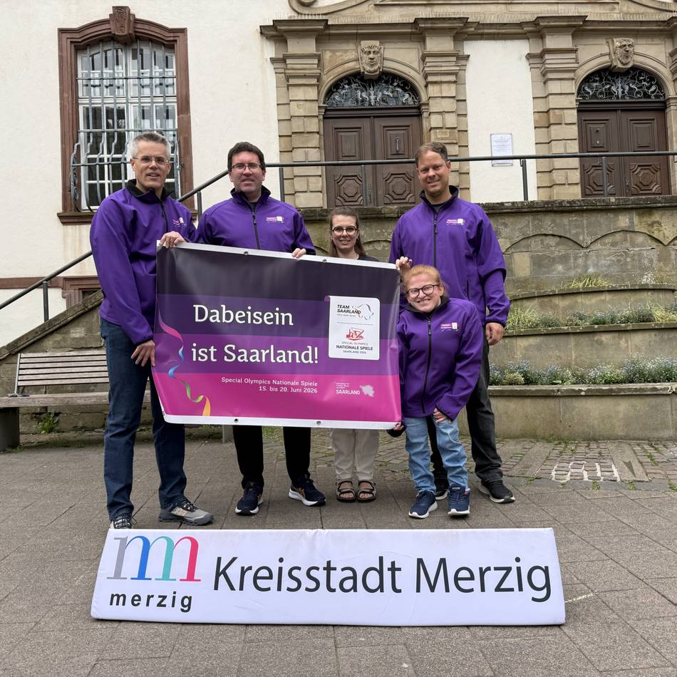 Was Merzig, Perl und Mettlach zu den Special Olympics planen