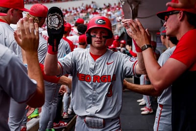 Daniel Jackson cements his Georgia legacy by powering Bulldogs to Omaha