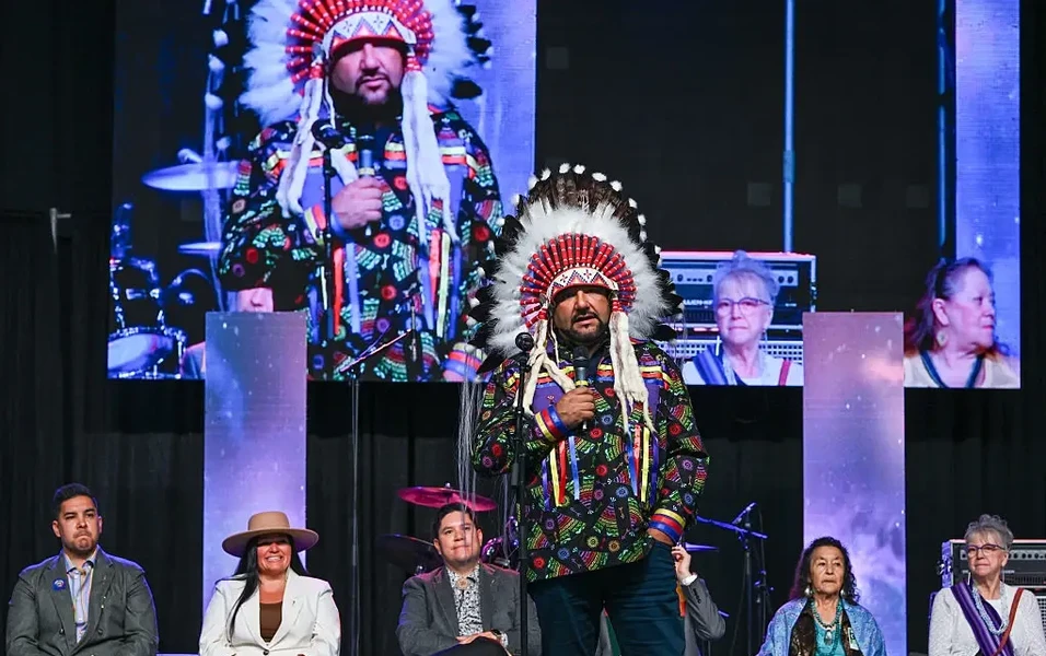 Indigenous nation challenges Alberta over $70B AI project