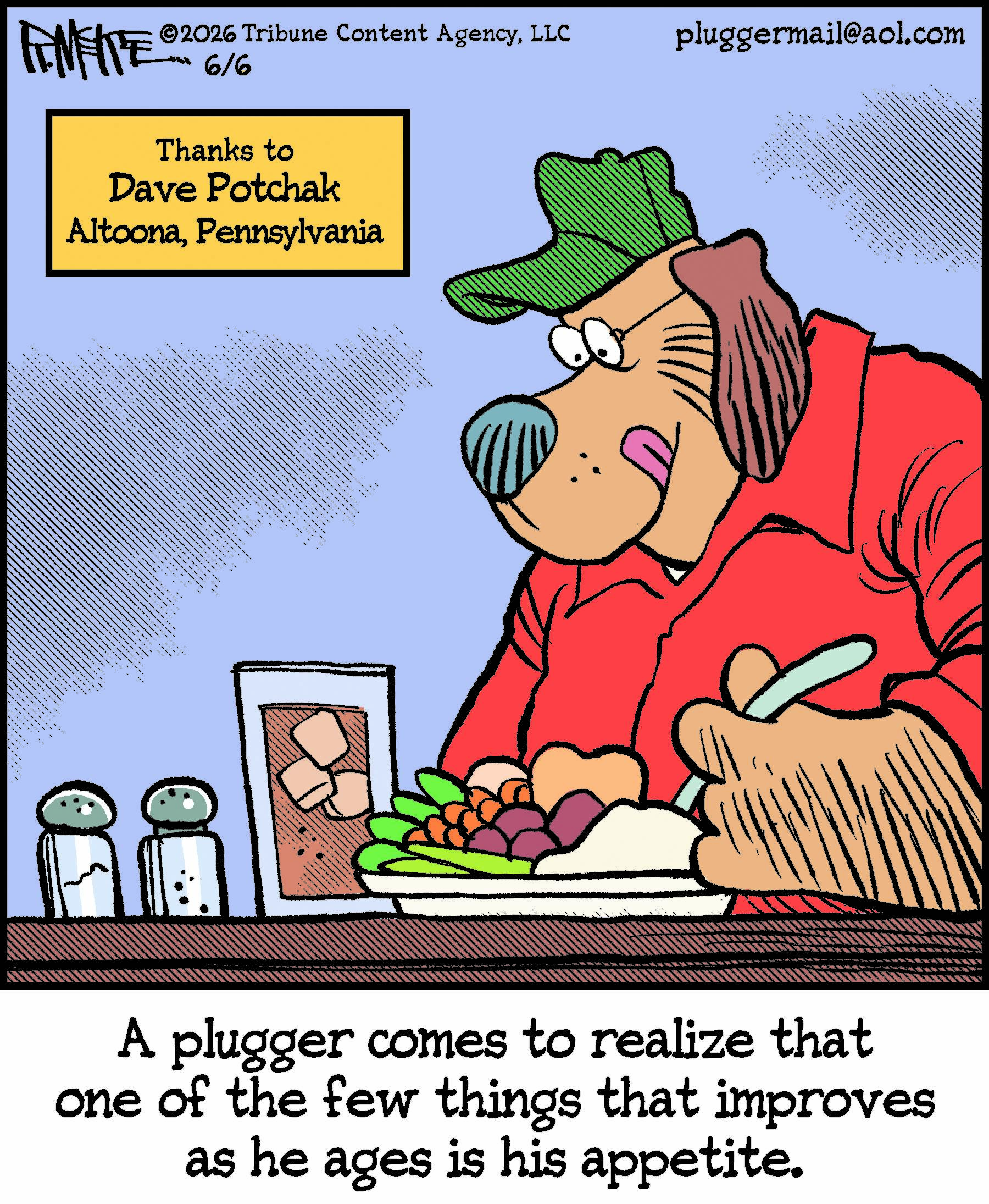 Pluggers by Rick McKee