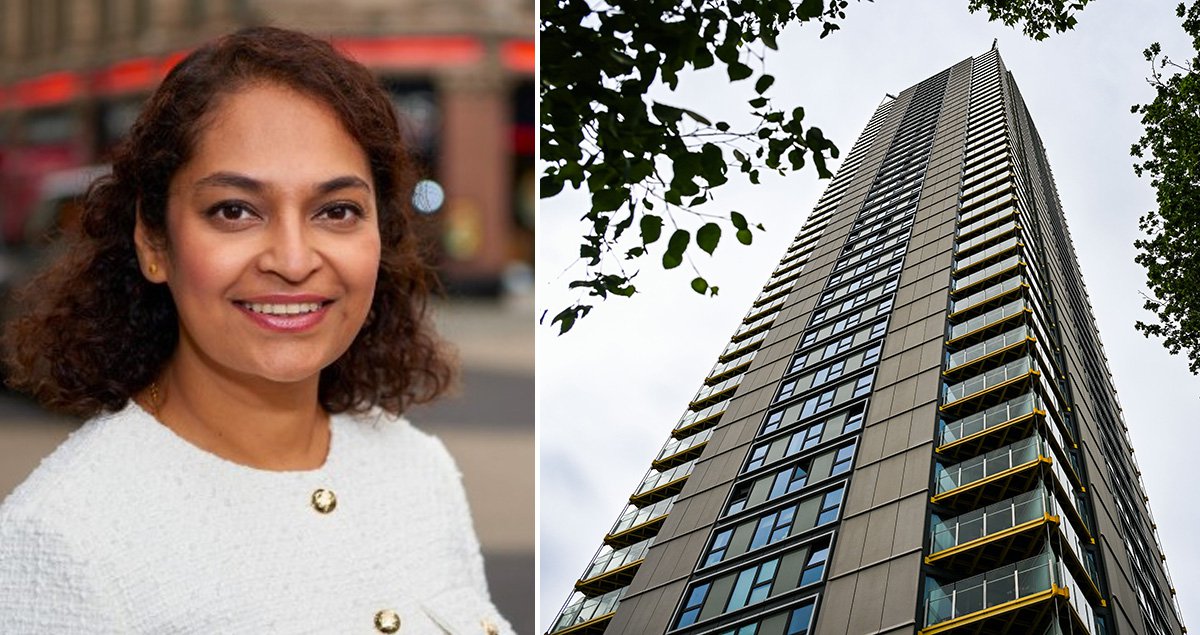 Family killed in tower block fall ‘was struggling with young son’s ...
