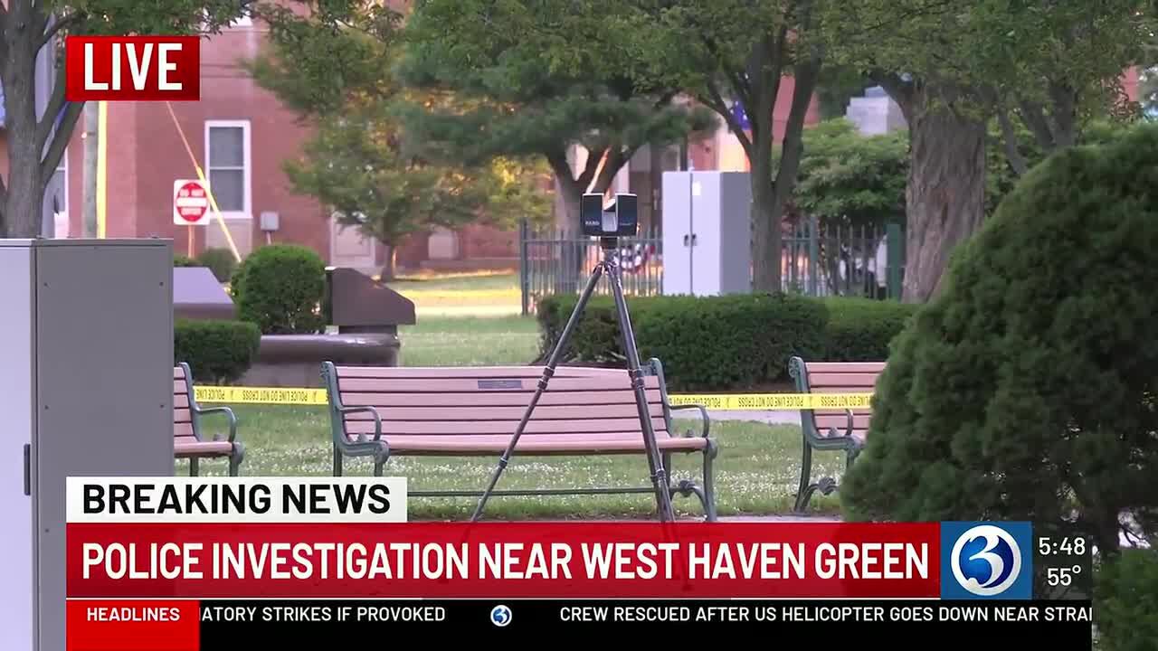 Stabbing investigation closes part of West Haven Green