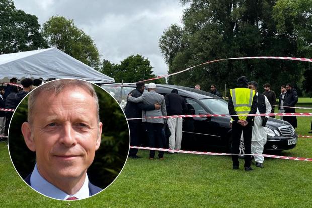 MP 'moved' by funeral of Noor Butt, 20, after fatal stabbing