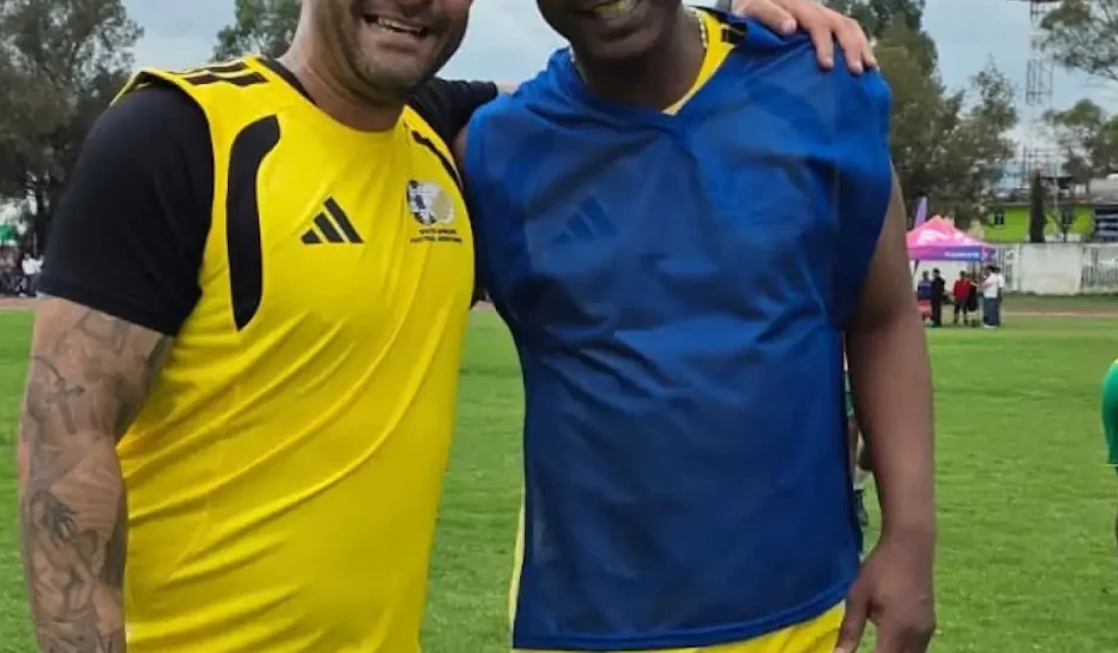 Pa Gaxa shares message for 2026 FIFA World Cup group