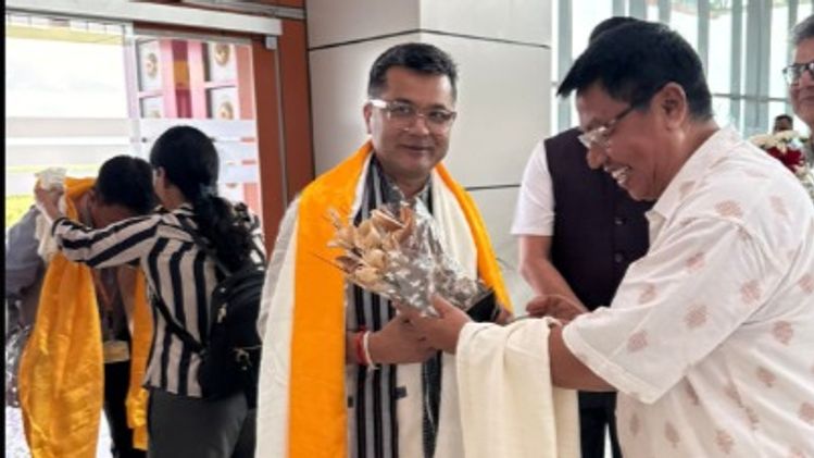 Union Minister Pabitra Margherita lauds Arunachal's development, lays ...