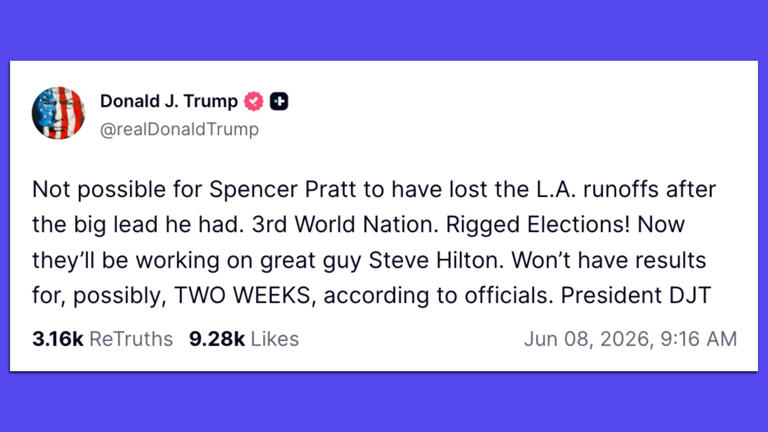 California's red mirage feeds MAGA fraud frenzy