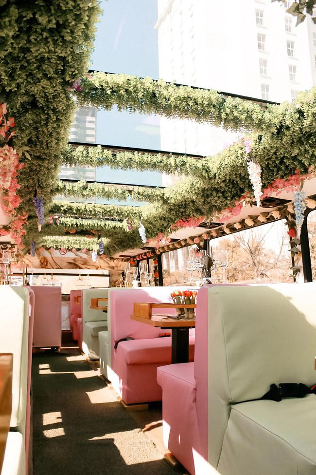 Lorea Launches South Africa’s First Luxury High Tea Bus In Cape Town