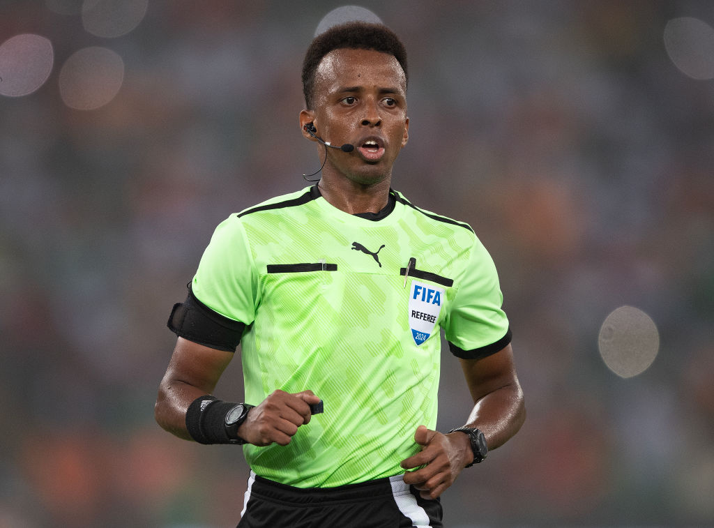Omar Artan responds to World Cup entry ban