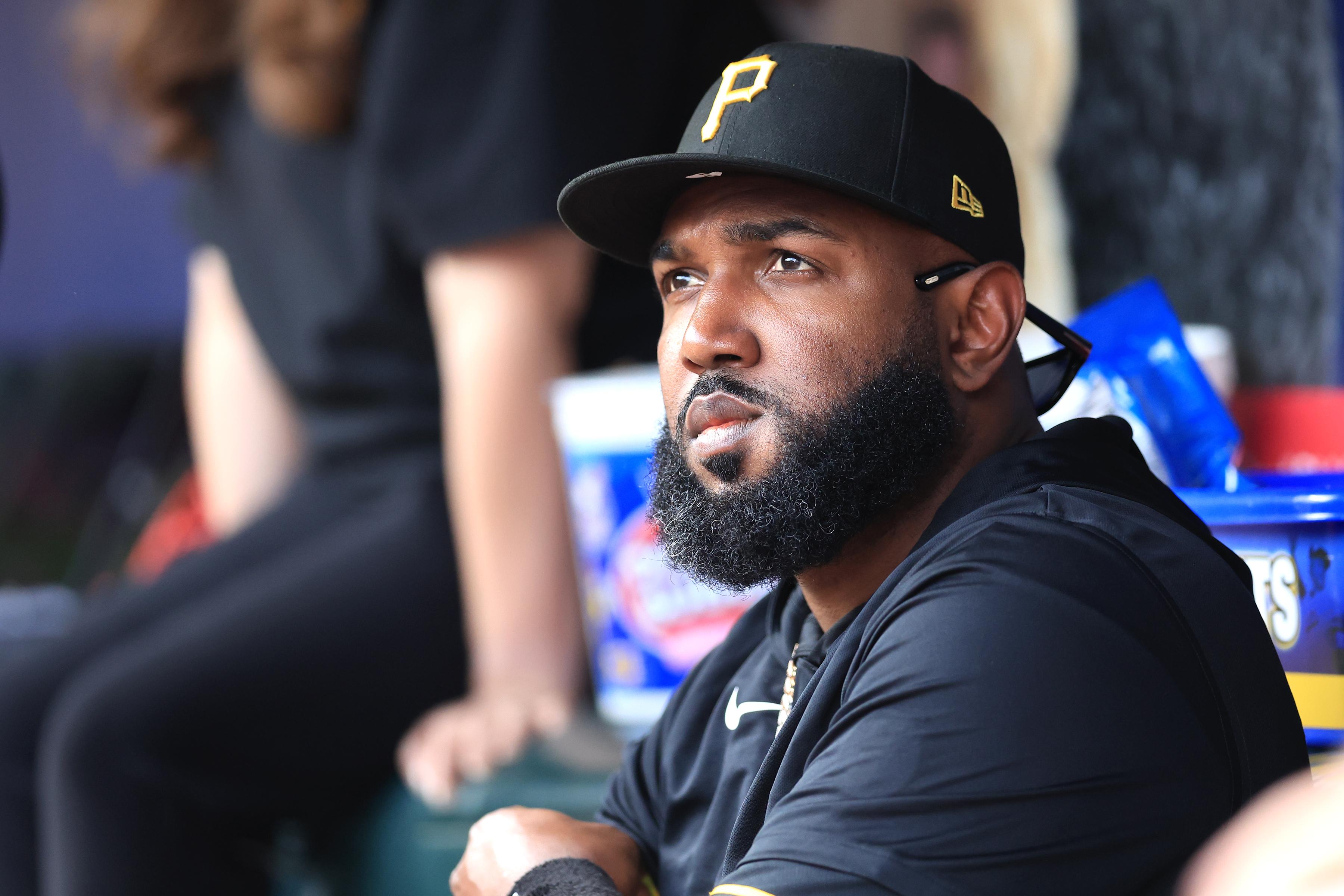 Pirates management stands behind struggling Marcell Ozuna
