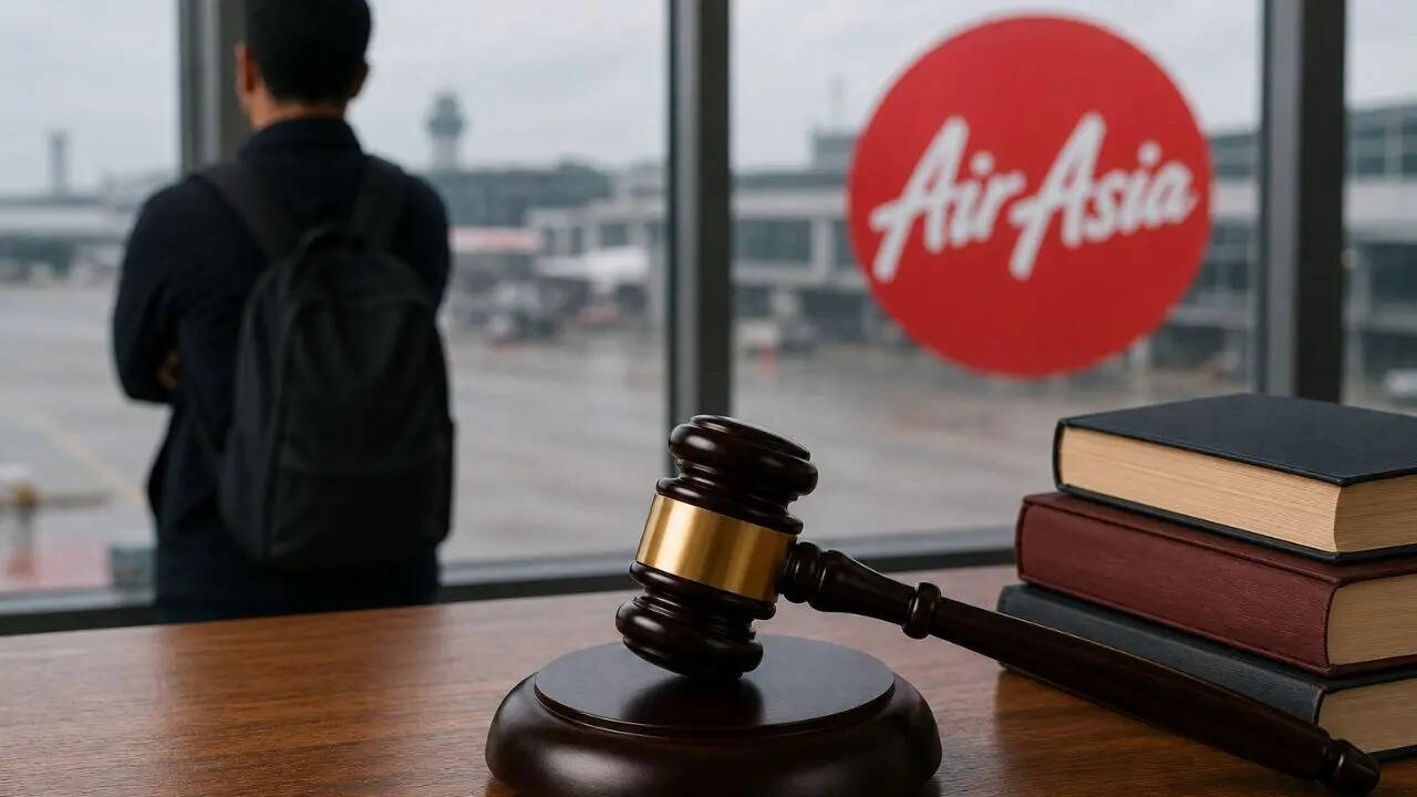 Court orders AirAsia to pay farmer Rs 90,750 after delayed flight ...