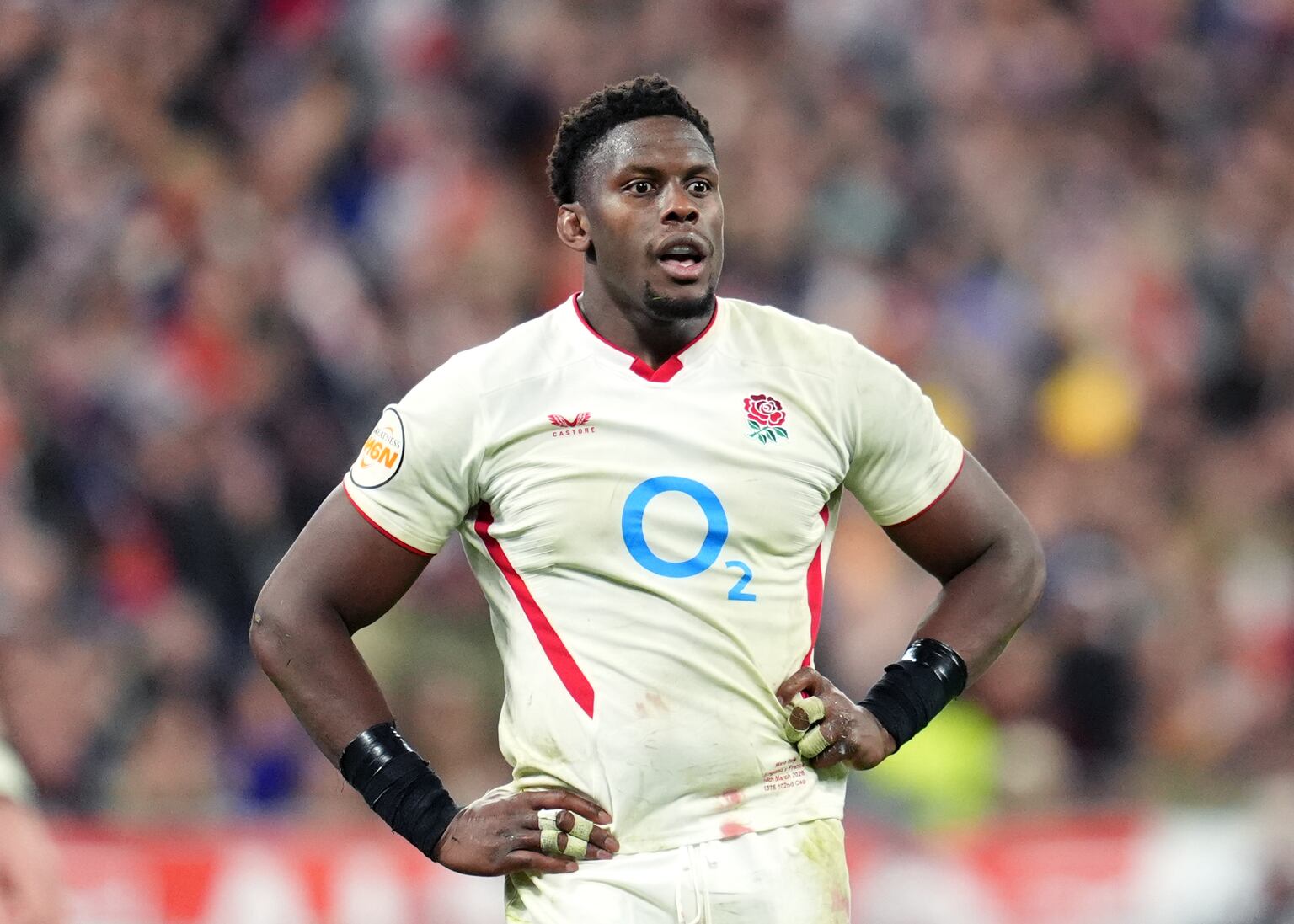 Maro Itoje left out of England squad for latest training camp