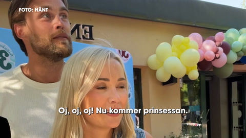 Röda mattan avbryts – när prinsessan Sofia plötsligt dyker upp