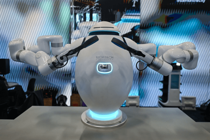 Richtech and Microsoft put 'agentic' AI where robots actually meet ...