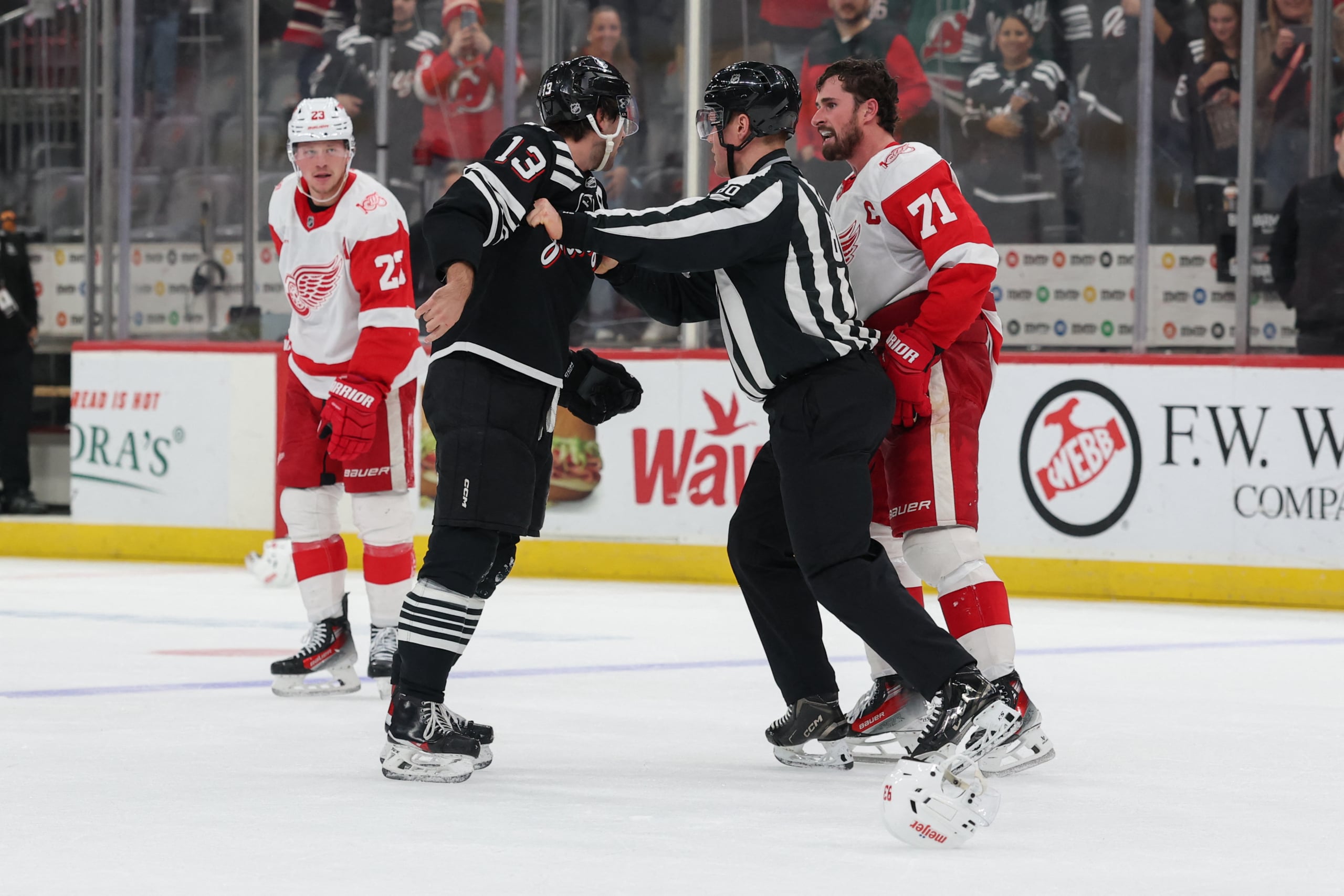 Devils Daily: Team friendly? Shocking coach hire; Larkin’s list revealed