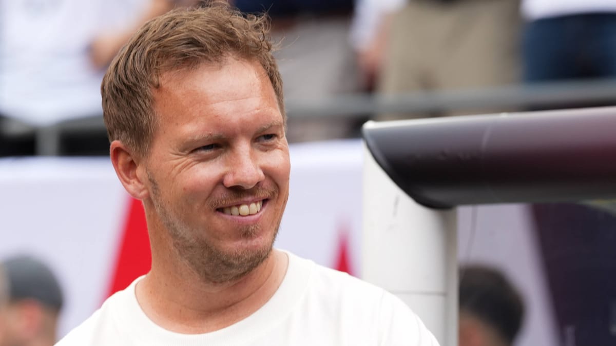 Das ist die Partnerin von Bundestrainer Julian Nagelsmann