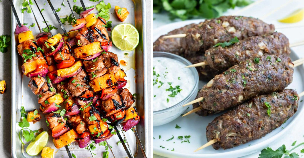 15 easy kebab ideas for BBQs picnics and weeknight dinners