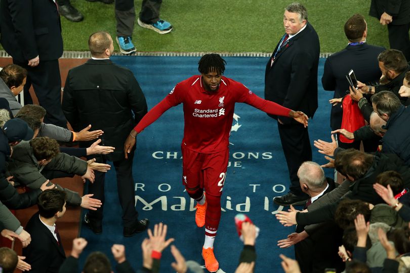 Divock Origi reveals the private Liverpool training sessions which led ...