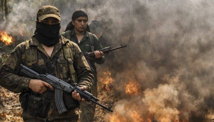 Naxalbari to near-oblivion: How PM Modi-led govt breaks the back of its ...