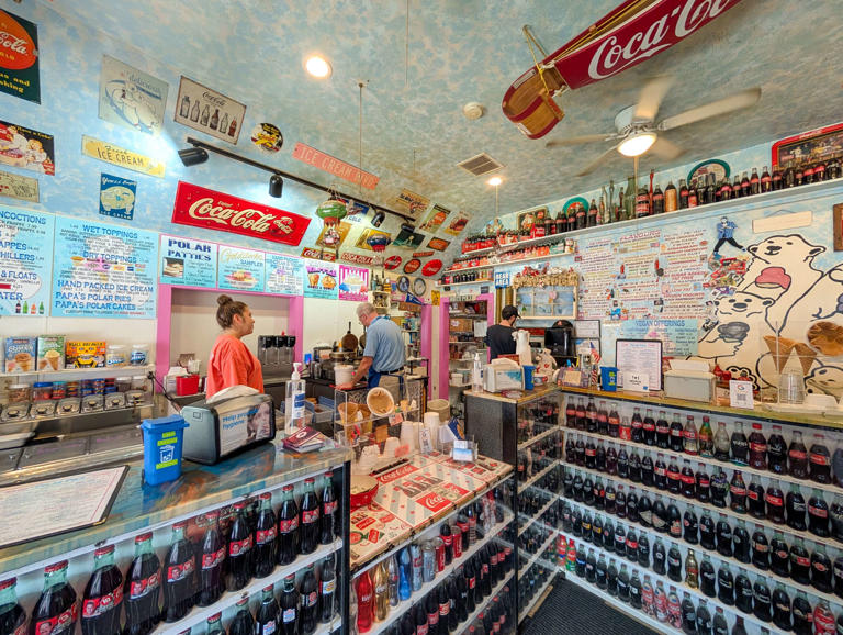 Mass. hidden gems: Quirky Cape Cod ice cream shop has 12-flavor samplers