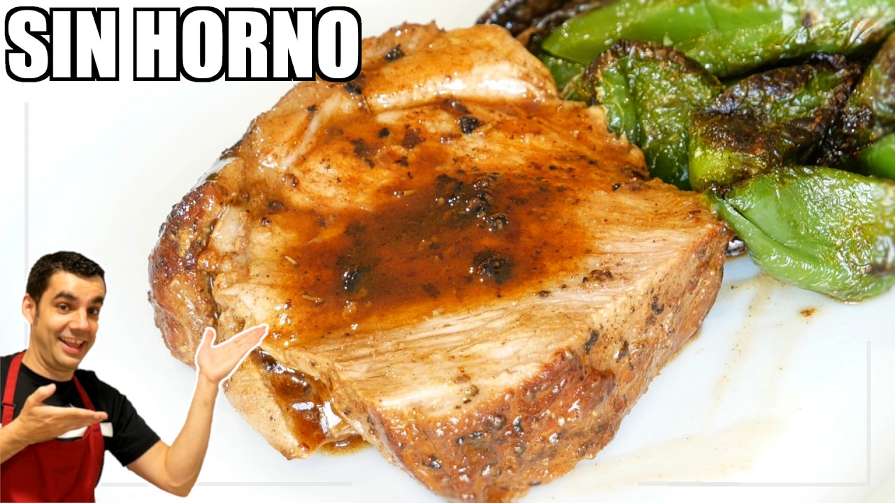 Lomo jugoso que se deshace sin necesidad de horno