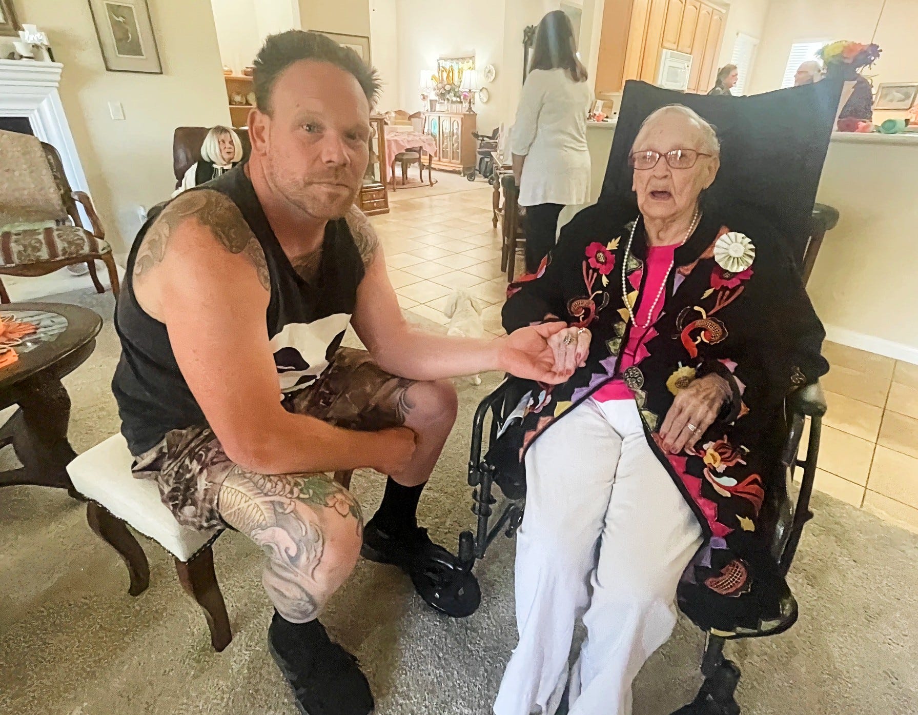 Straight outta 1926, Betty Buhr of Apple Valley turns 100