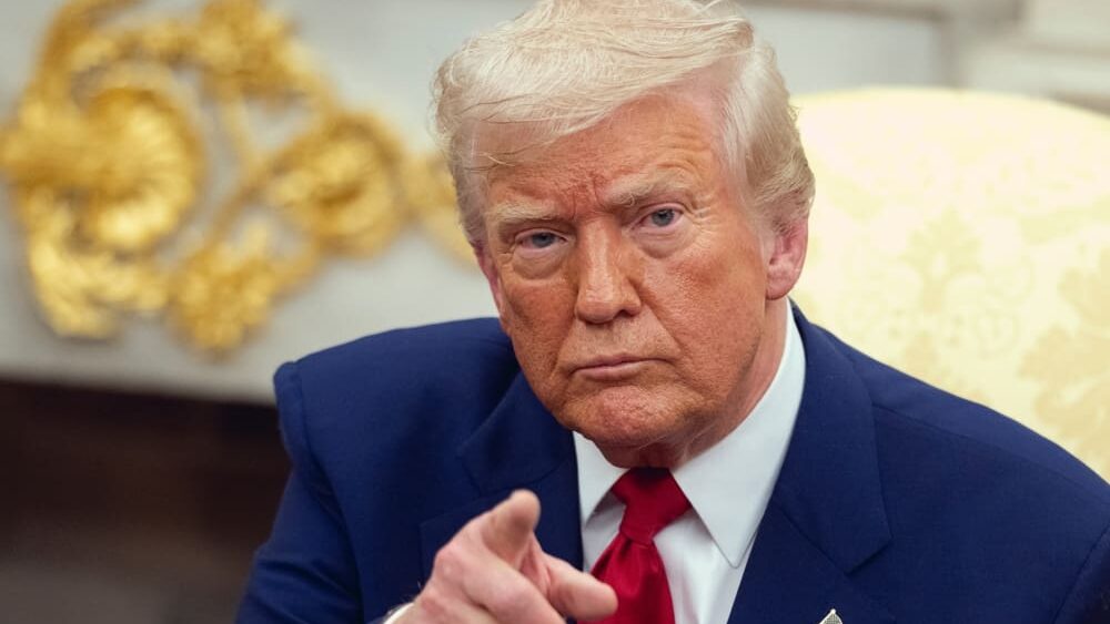 Považujeme se za suverénní státy, přitom Trump s námi jedná jako s ...