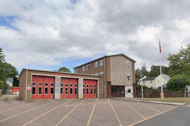 Five Kent fire stations at risk of closure as public urged to have ...