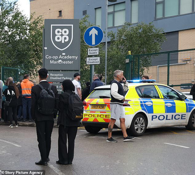 Hero teacher stabbed in neck by knife-wielding schoolgirl: Police ...