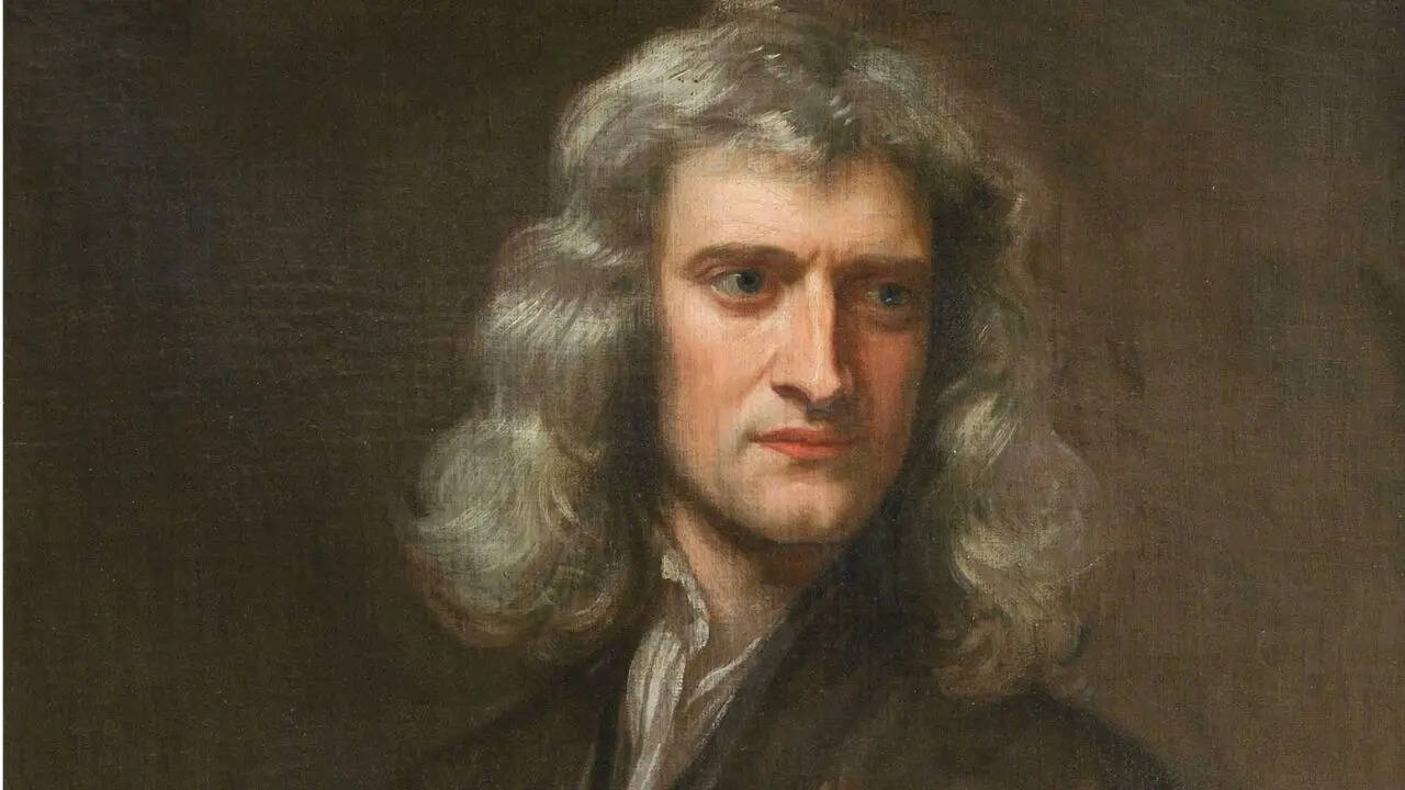 Quote of the day by Isaac Newton: "A man may imagine things that are ...