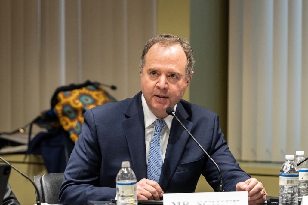 Adam Schiff wants humans, not AI, making life-and-death military decisions