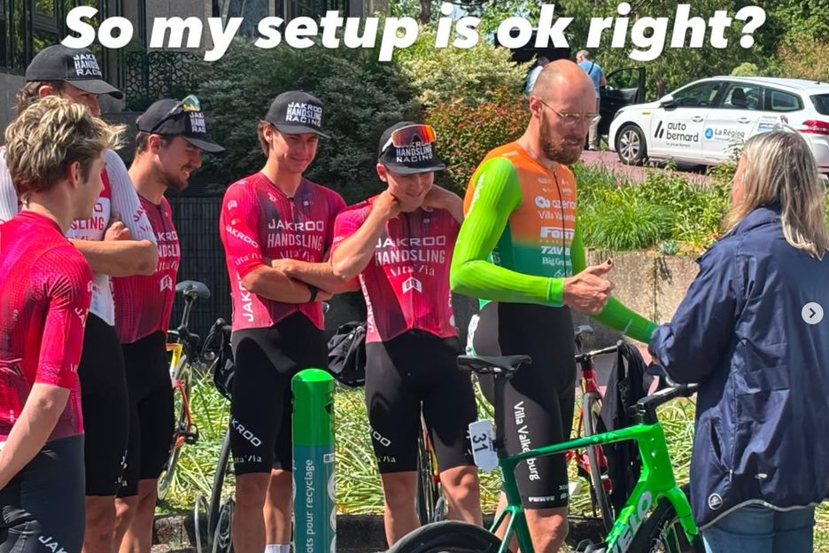 Jan-Willem van Schip forced to stop racing by French police following ...