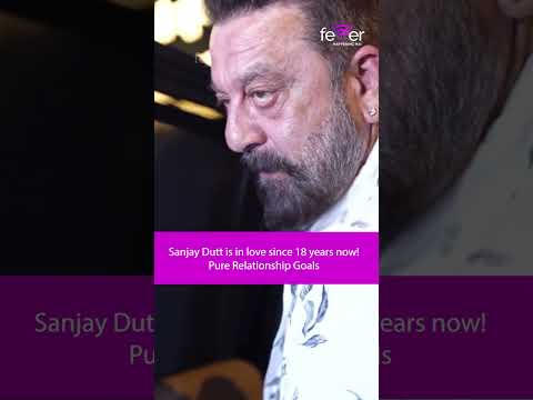 Sanjay Dutt is in love since 18 years now, pure relationship goals