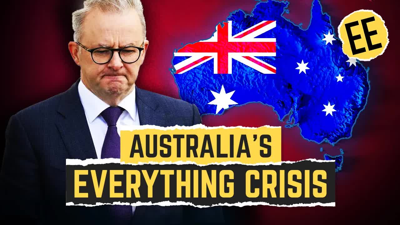 Australia may be facing its biggest economic test in decades