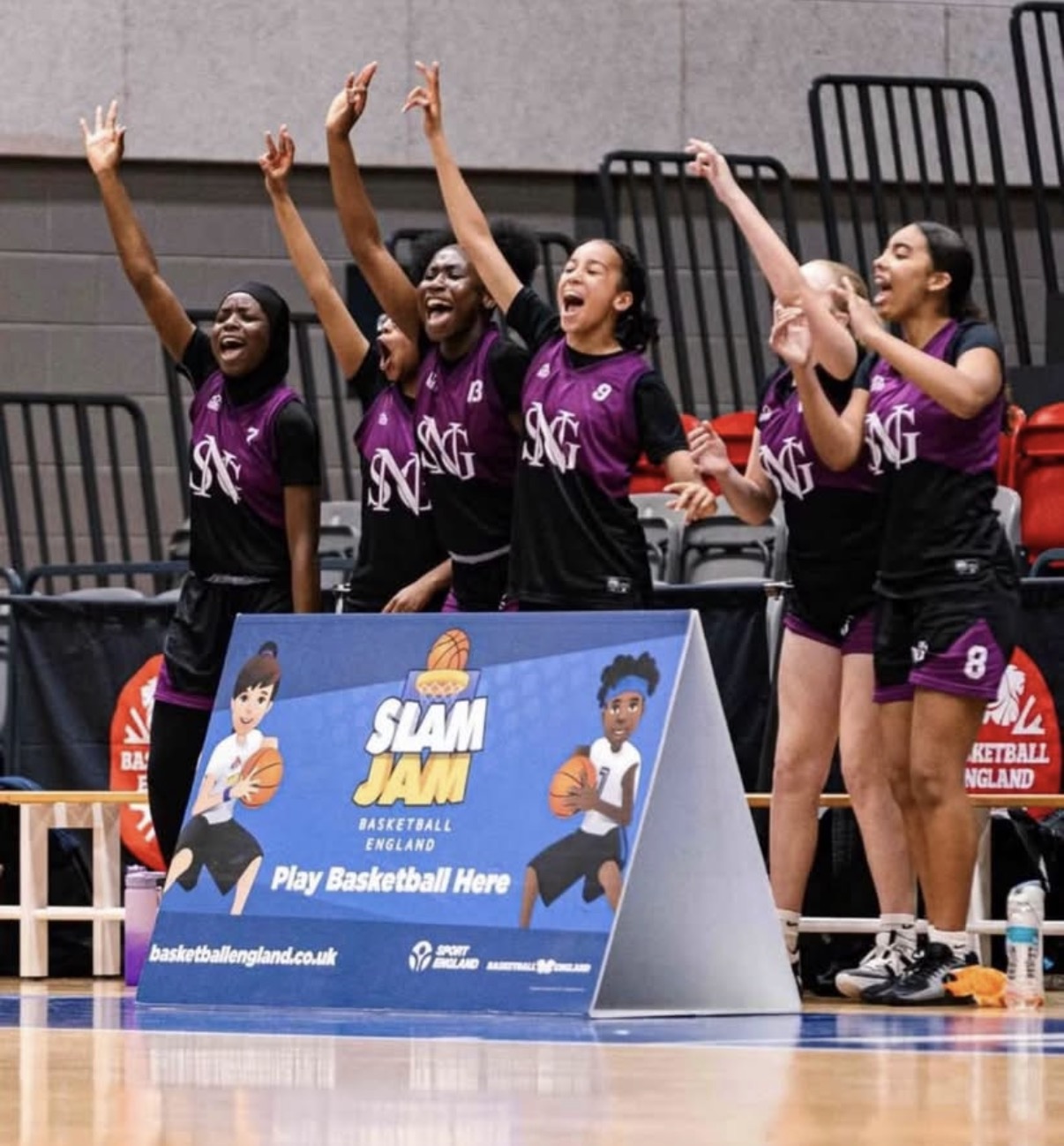 Basketball England honours Northampton School for Girls with ...