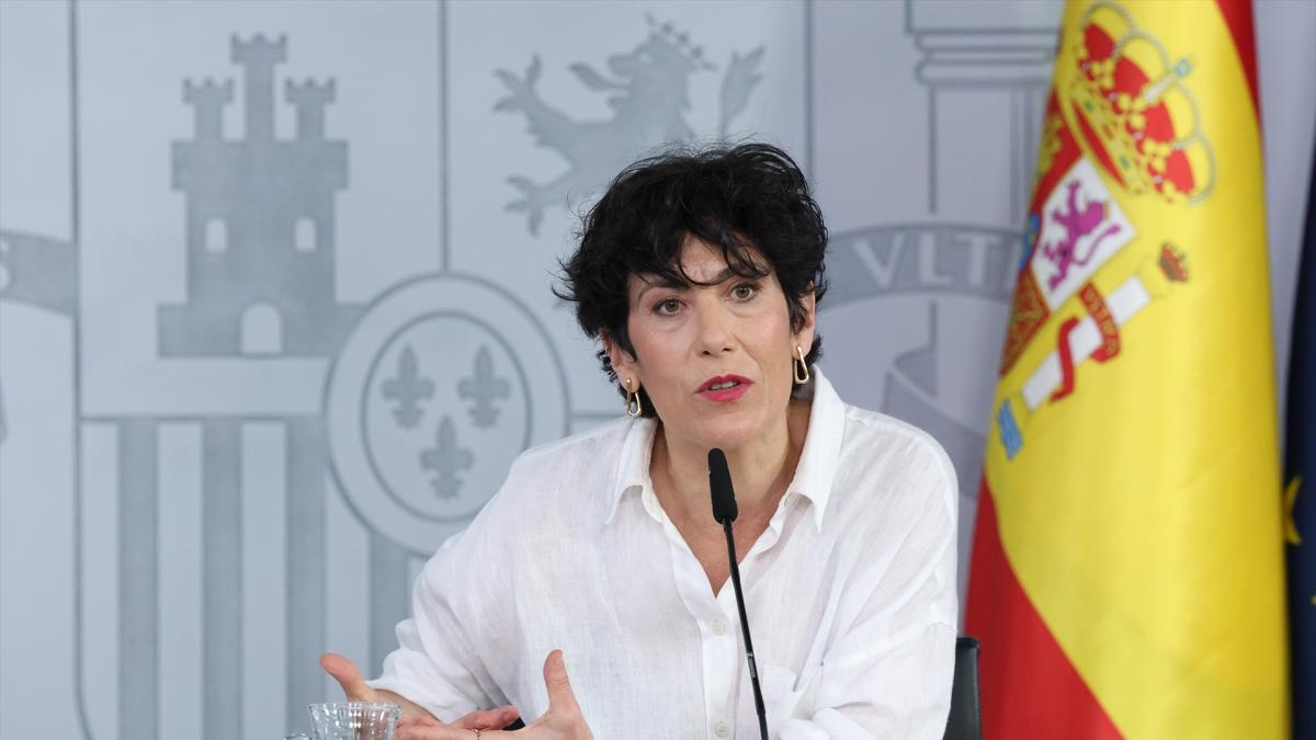 Rueda de prensa posterior al Consejo de Ministros, en directo