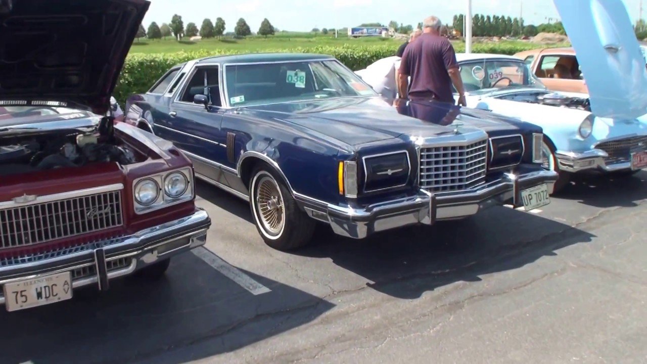 Huntley's 2013 classic car & hot rod show
