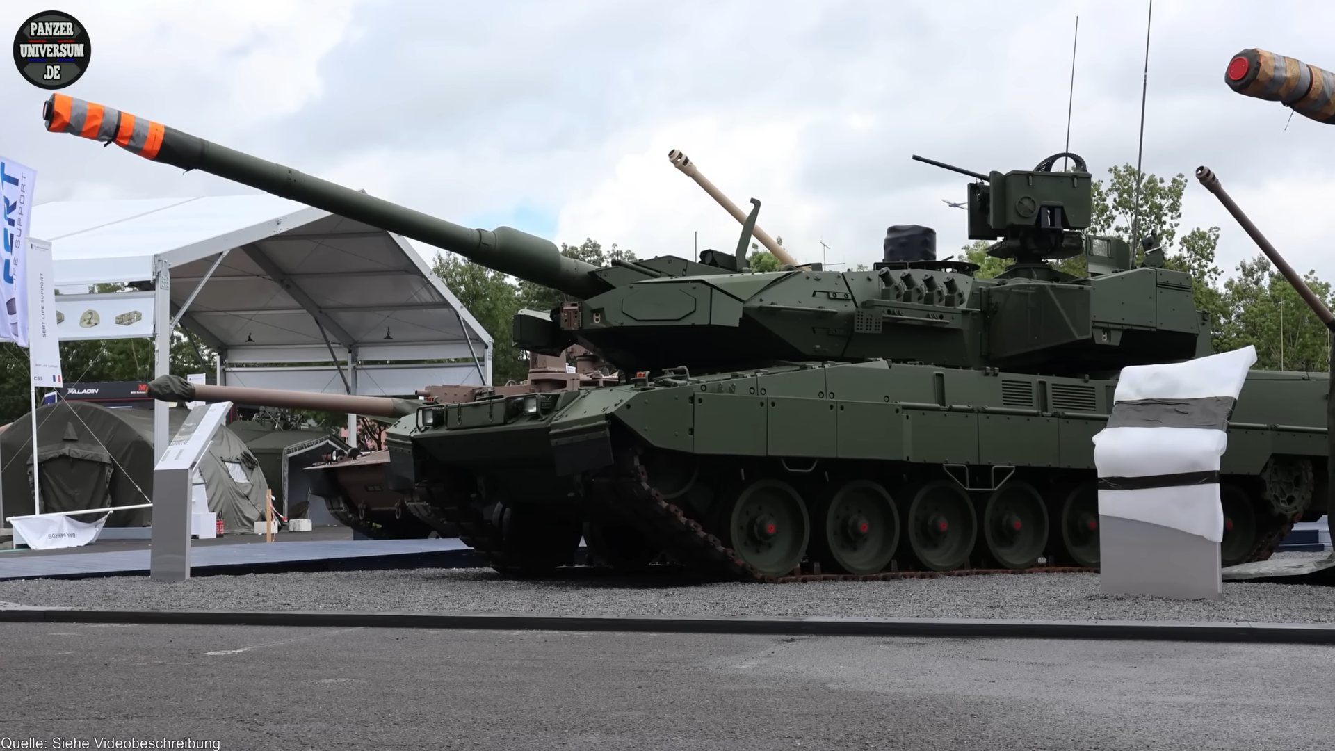 Der Leopard 2A8 erreicht die NATO-Ostflanke