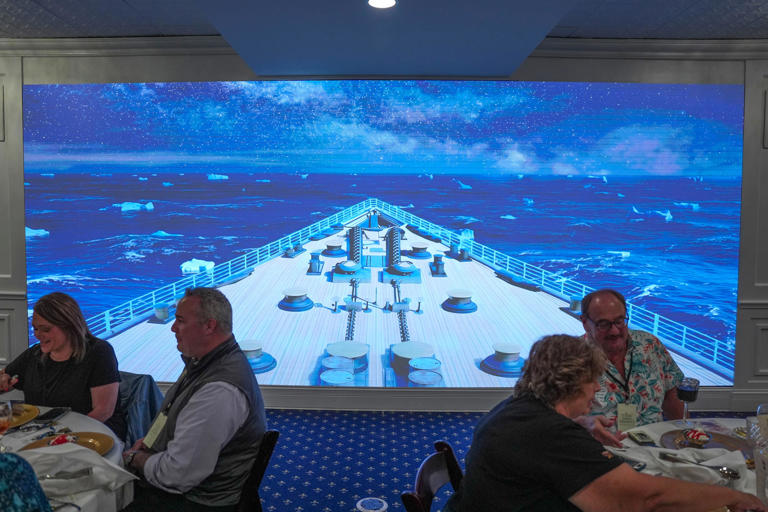 Titanic Museum invites visitors to experience passengers' last meal