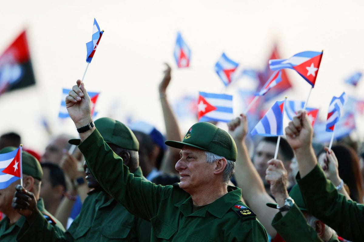 Cuban president outlines "three scenarios" US may take to destabilize ...