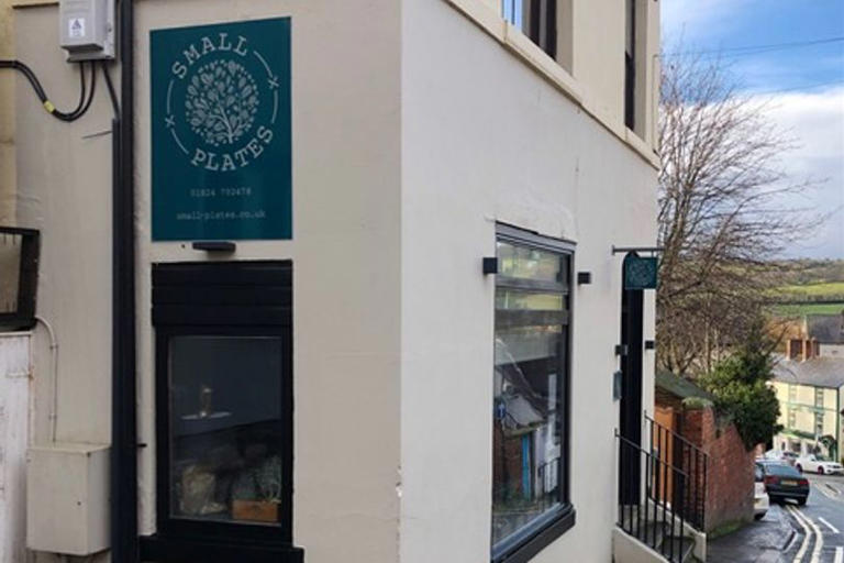 Ruthin's Small Plates restaurant announces closure