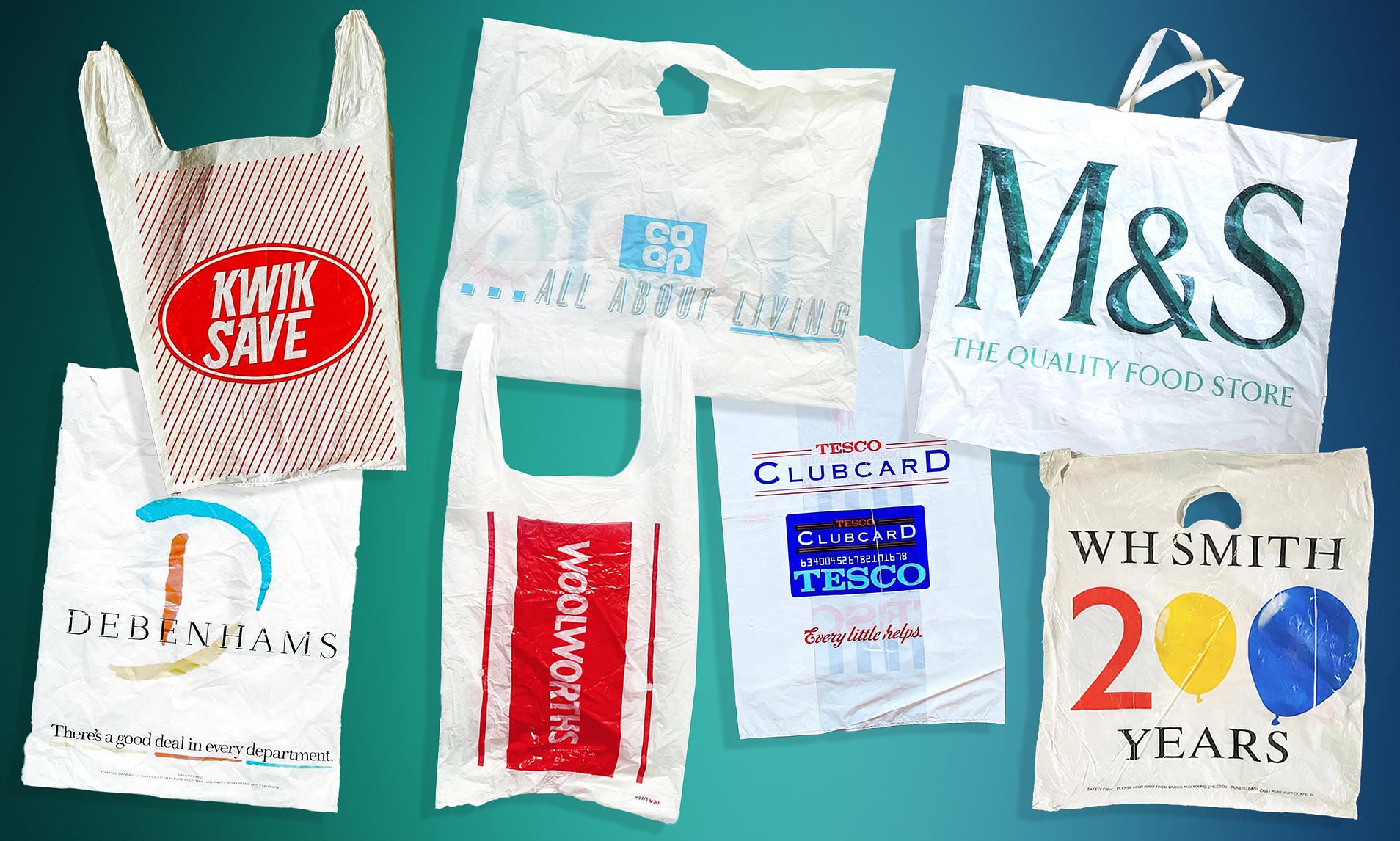 The nostalgic supermarket bags from your childhood that no longer exist ...