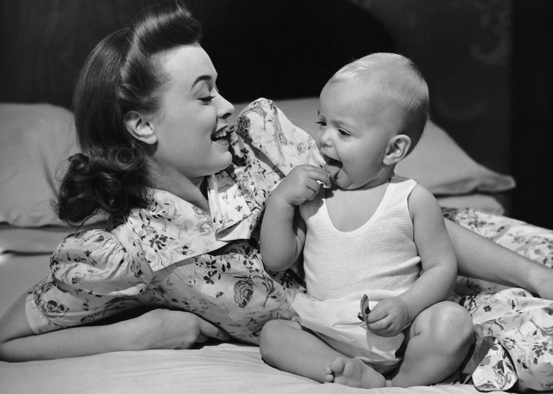 50 classic baby boomer names that parents have stopped giving their kids