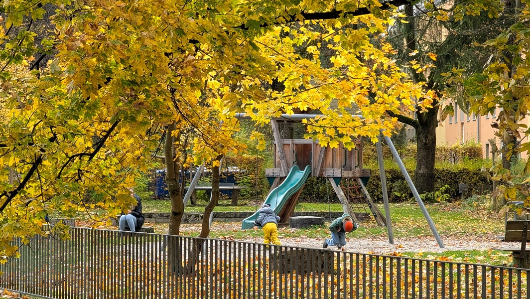 Study links preschool outdoor play to better mental health
