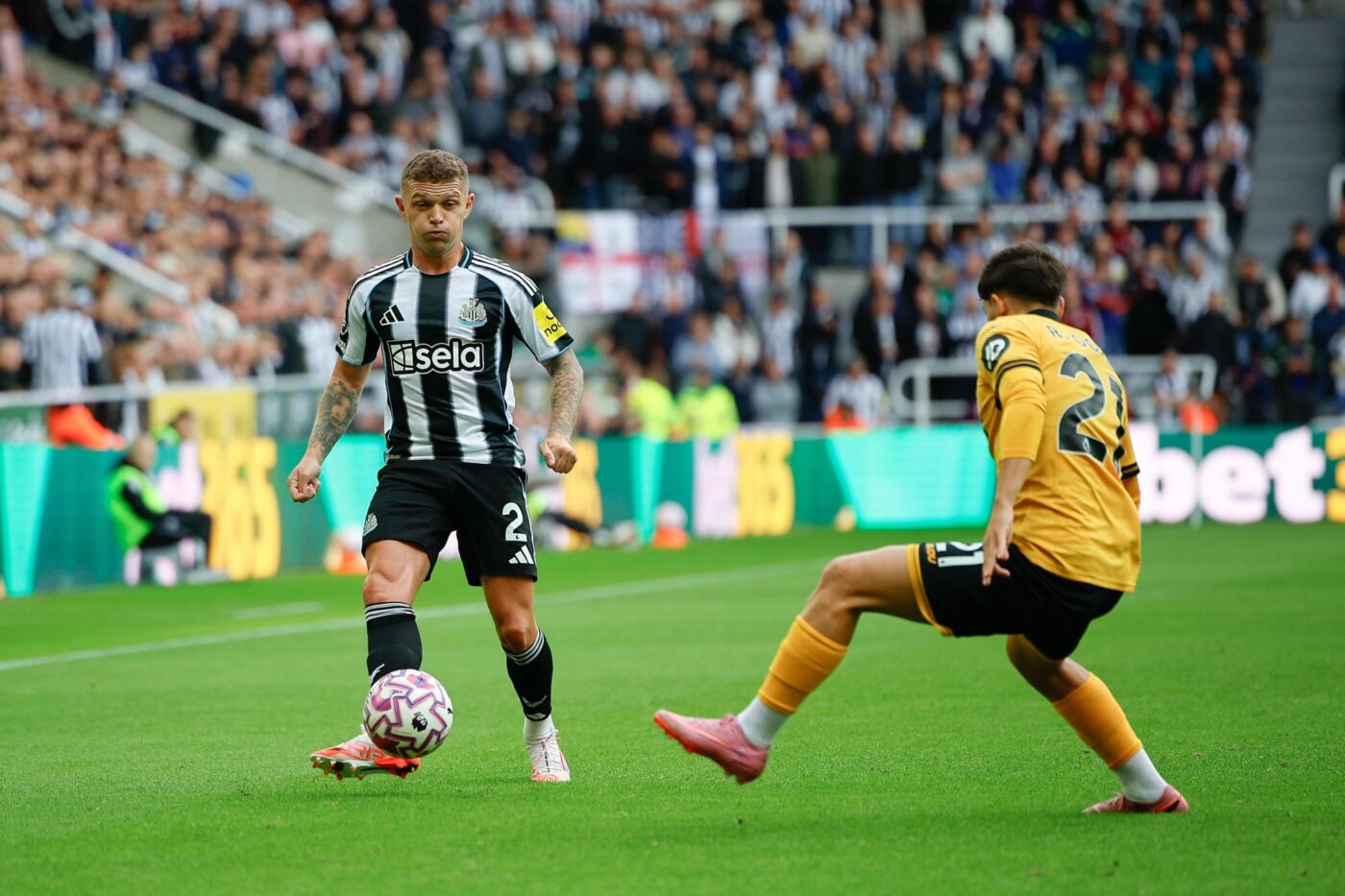 Kieran Trippier rebondit en Championship