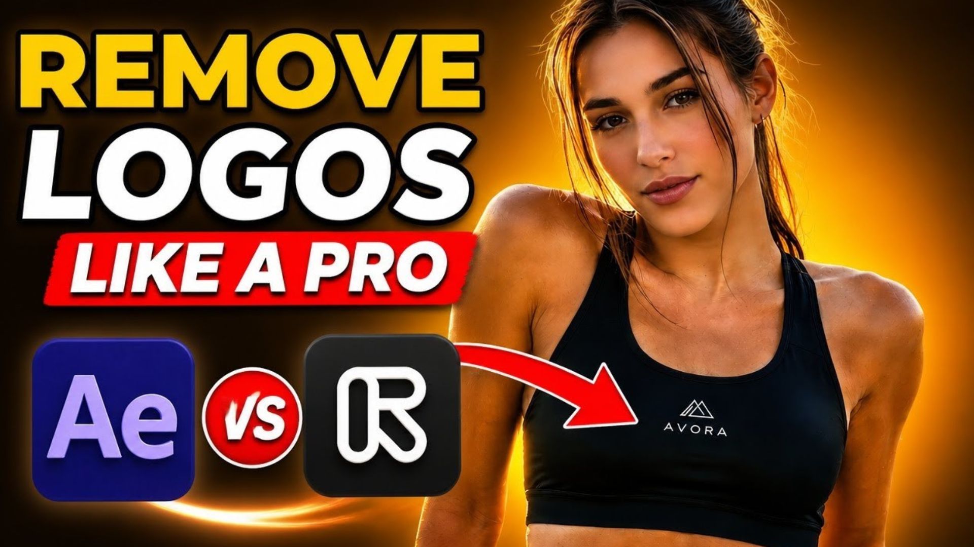 Remove Any Logo from Video in After Effects Mocha vs Al: Which is Faster?